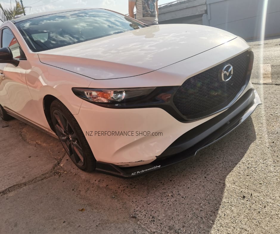 FRONT LIP MAZDA 3 2019-2021 – NZ PERFORMANCE SHOP