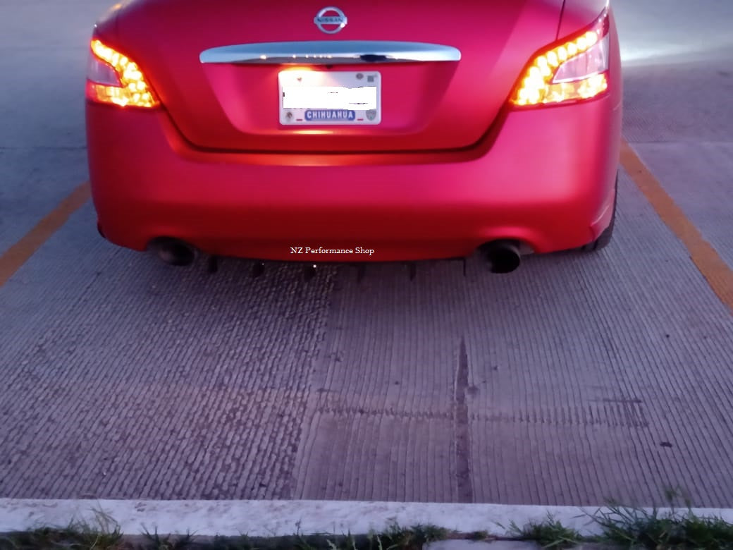 REAR DIFFUSER CENTRAL MAXIMA 2008-2014 – NZ PERFORMANCE SHOP
