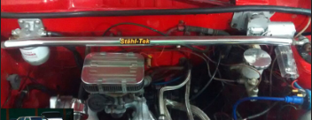 Barra Puntal Frontal (Strut Bar) Nissan Sentra B11 Tsuru I 1982-1987 ...