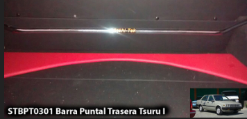 Barra Puntal Trasera ( Rear Strut Bar) Nissan Sentra B11 Tsuru I 1982 ...