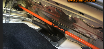 Barra Puntal Trasera simple (Rear Strut Bar) Mx-5 Miata Mk4 2014-2022 ...