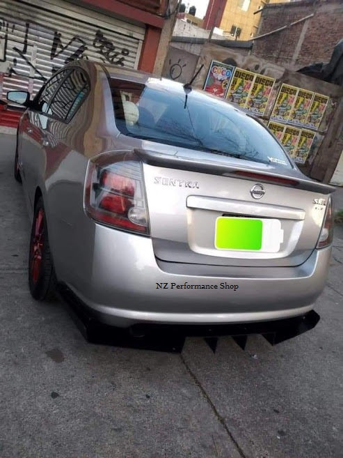 REAR DIFFUSER SENTRA 2006-2012 – NZ PERFORMANCE SHOP