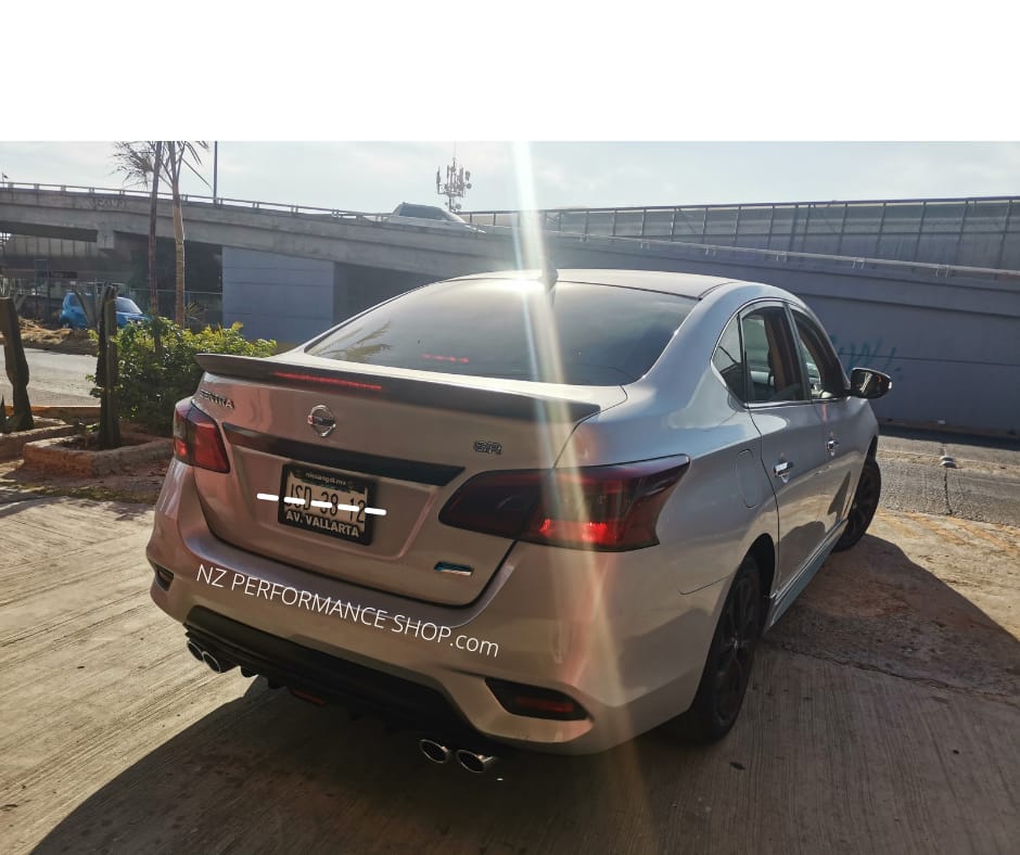 REAR DIFFUSER CROMADO SENTRA 2015-2021 – NZ PERFORMANCE SHOP