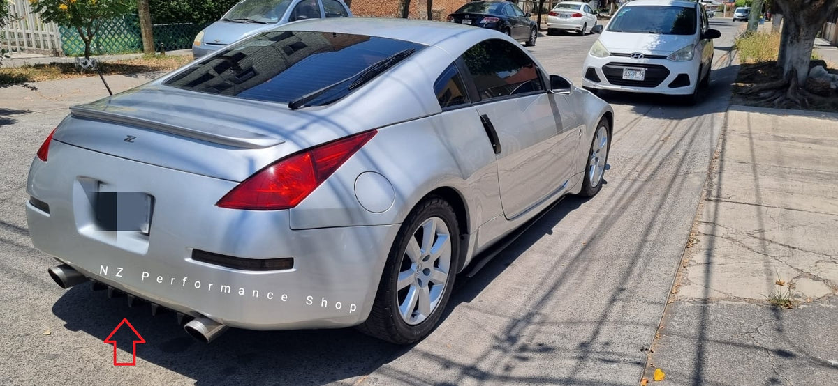 Diffuser Nissan 350z – NZ PERFORMANCE SHOP