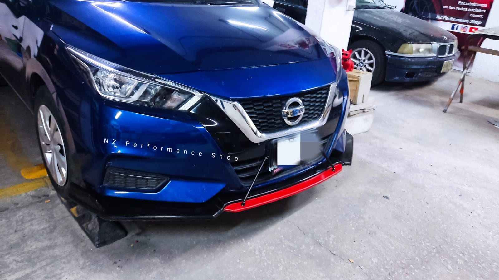 Front Lip Nissan VERSA/SENTRA – NZ PERFORMANCE SHOP