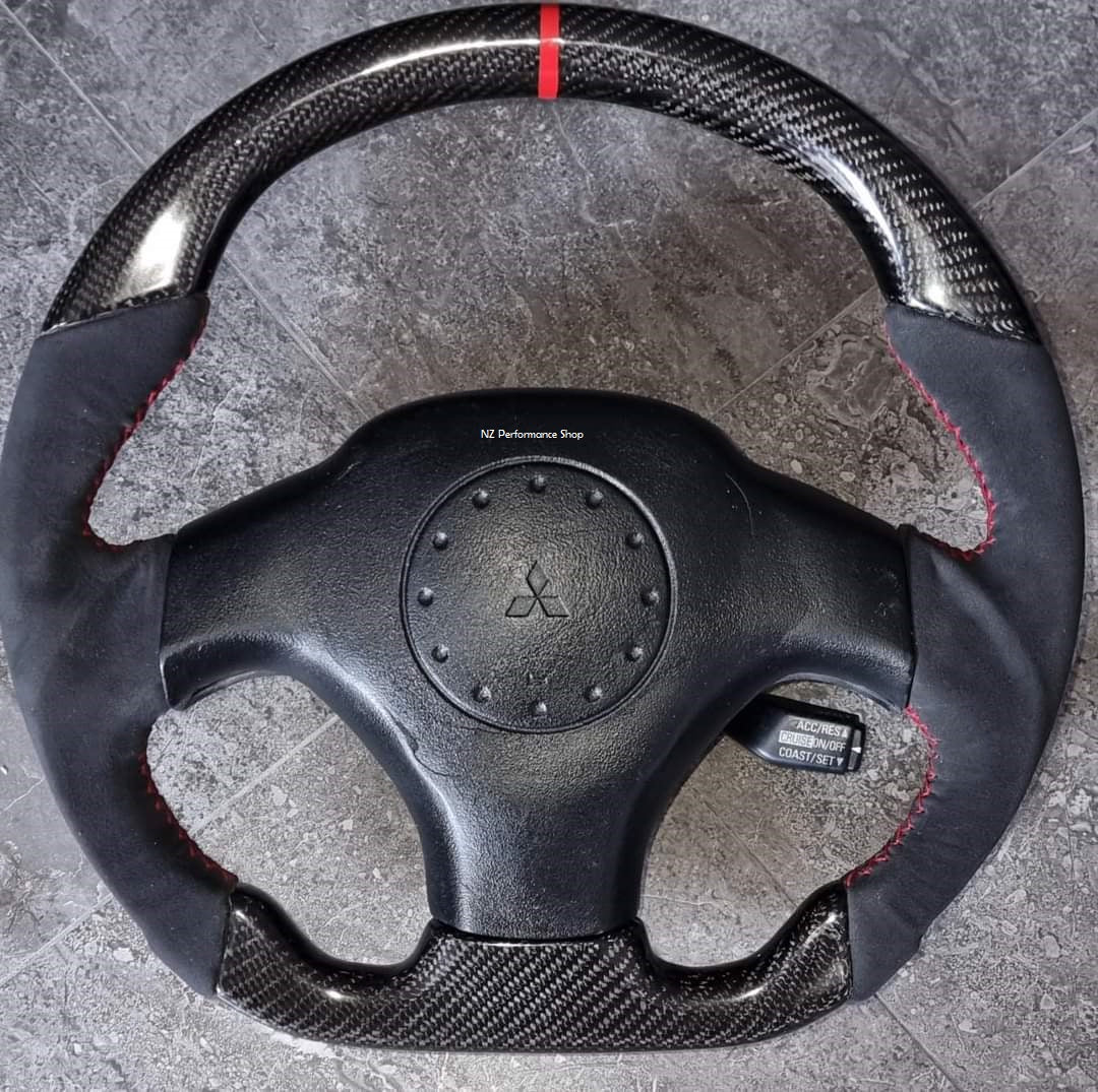 volante carbono mitsubishi eclipse 3g 2000-2005 – NZ PERFORMANCE SHOP