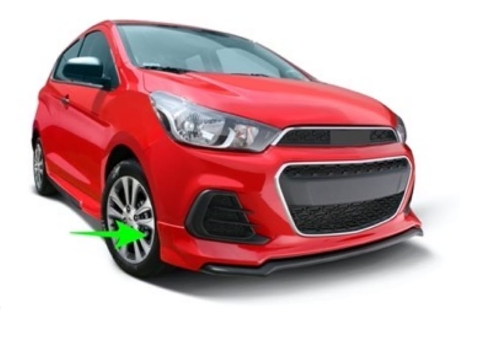 front lip chevrolet spark ng 2016-2018 – NZ PERFORMANCE SHOP