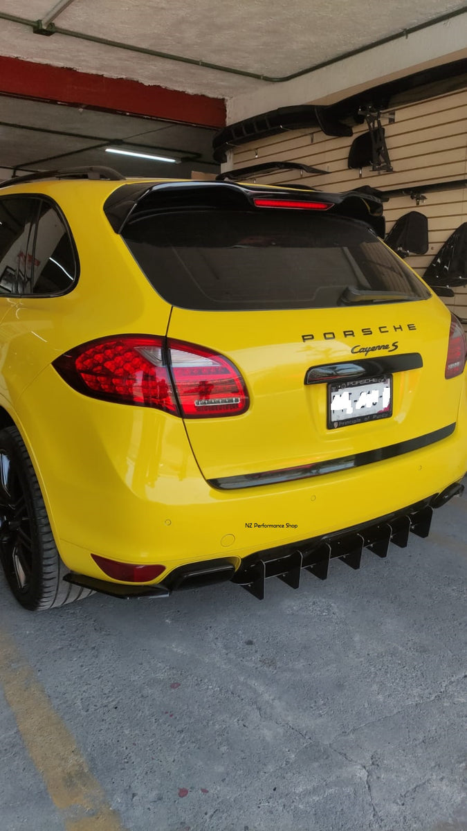 rear diffuser porsche cayenne S – NZ PERFORMANCE SHOP
