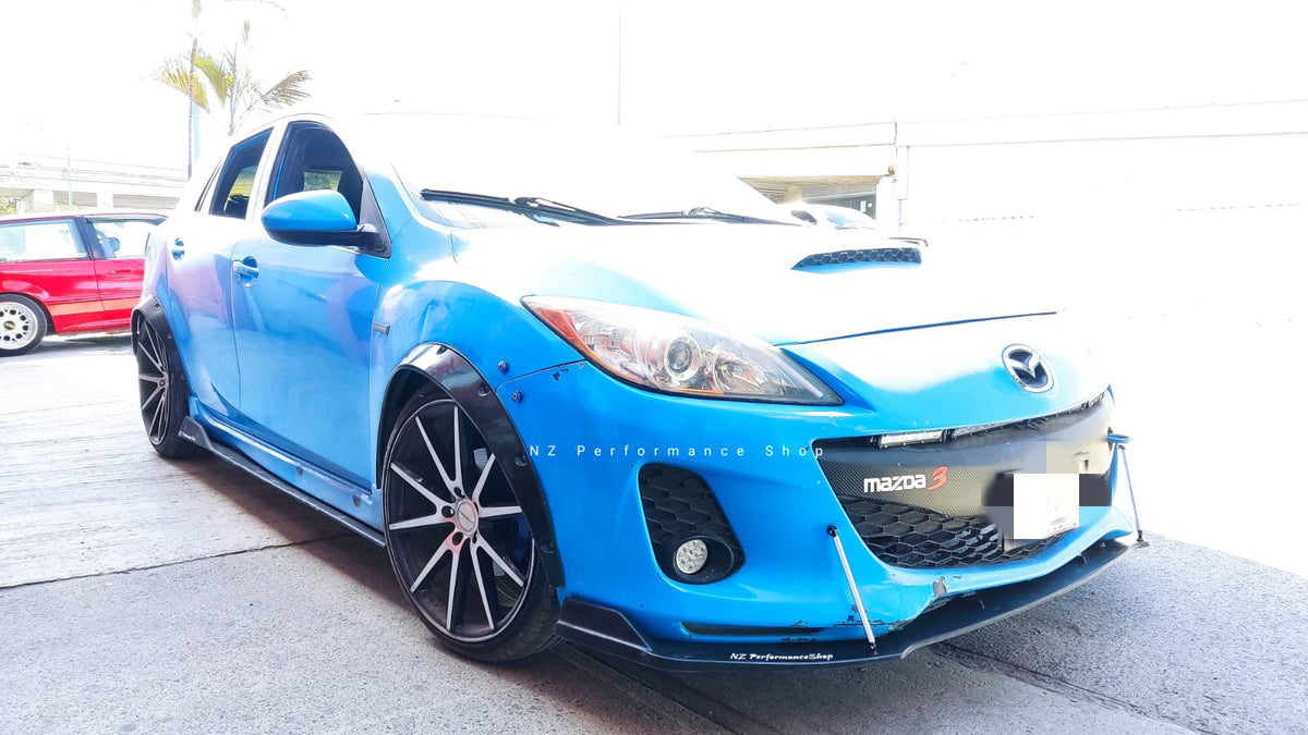 Front Lip mazda 3 2010-2013 – NZ PERFORMANCE SHOP