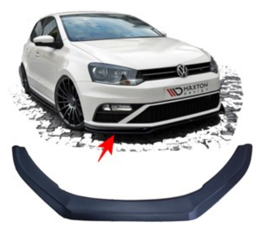 front lip vw polo / vento – NZ PERFORMANCE SHOP