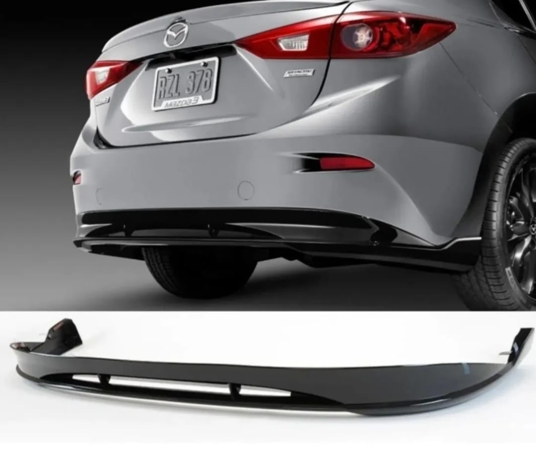 Difusor Mazda 3 Sedan 2014 2015 2016 2017 2018 – NZ PERFORMANCE SHOP