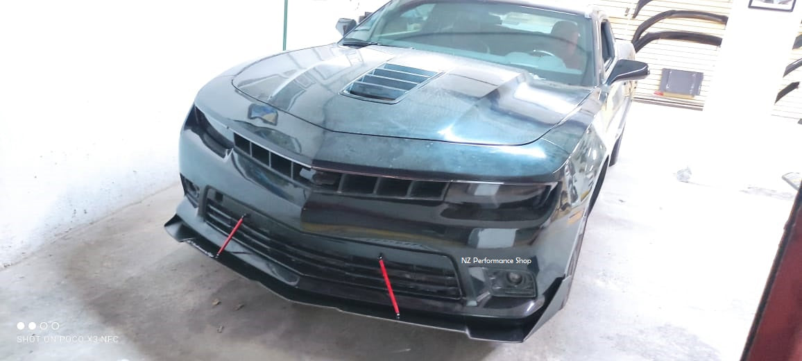 Front splitter Camaro 2010-2015 – NZ PERFORMANCE SHOP
