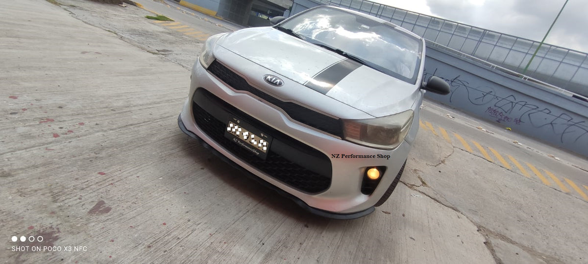 FRONT LIP KIA RIO – NZ PERFORMANCE SHOP