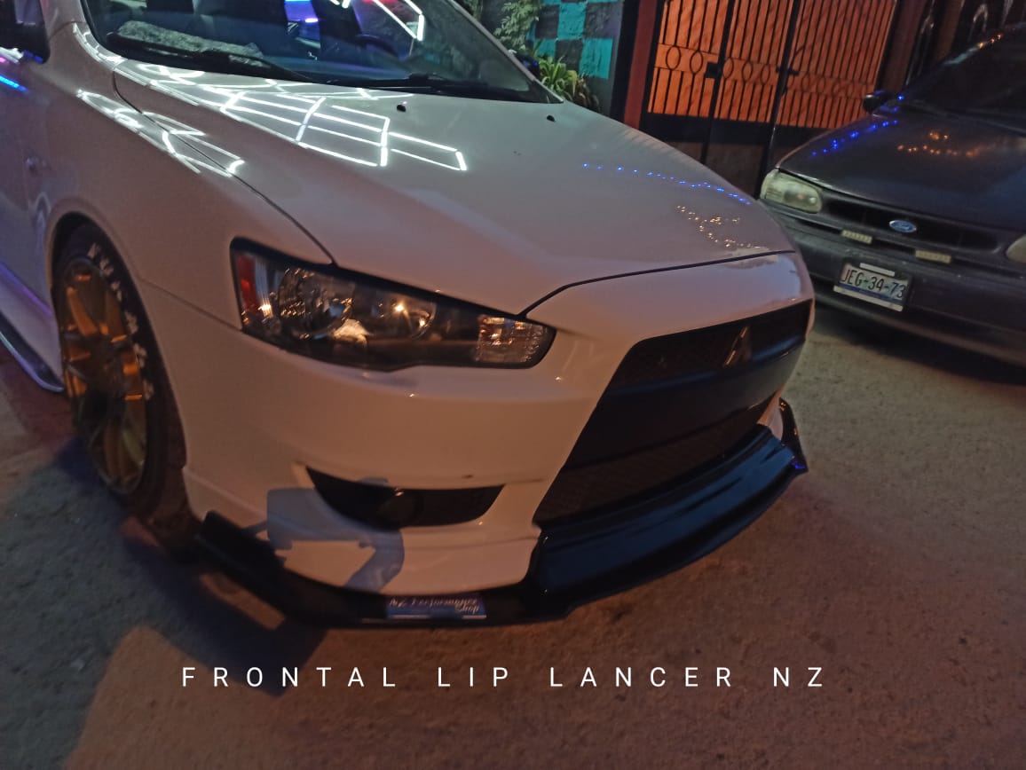 Frontal lip vortex nz lancer – NZ PERFORMANCE SHOP