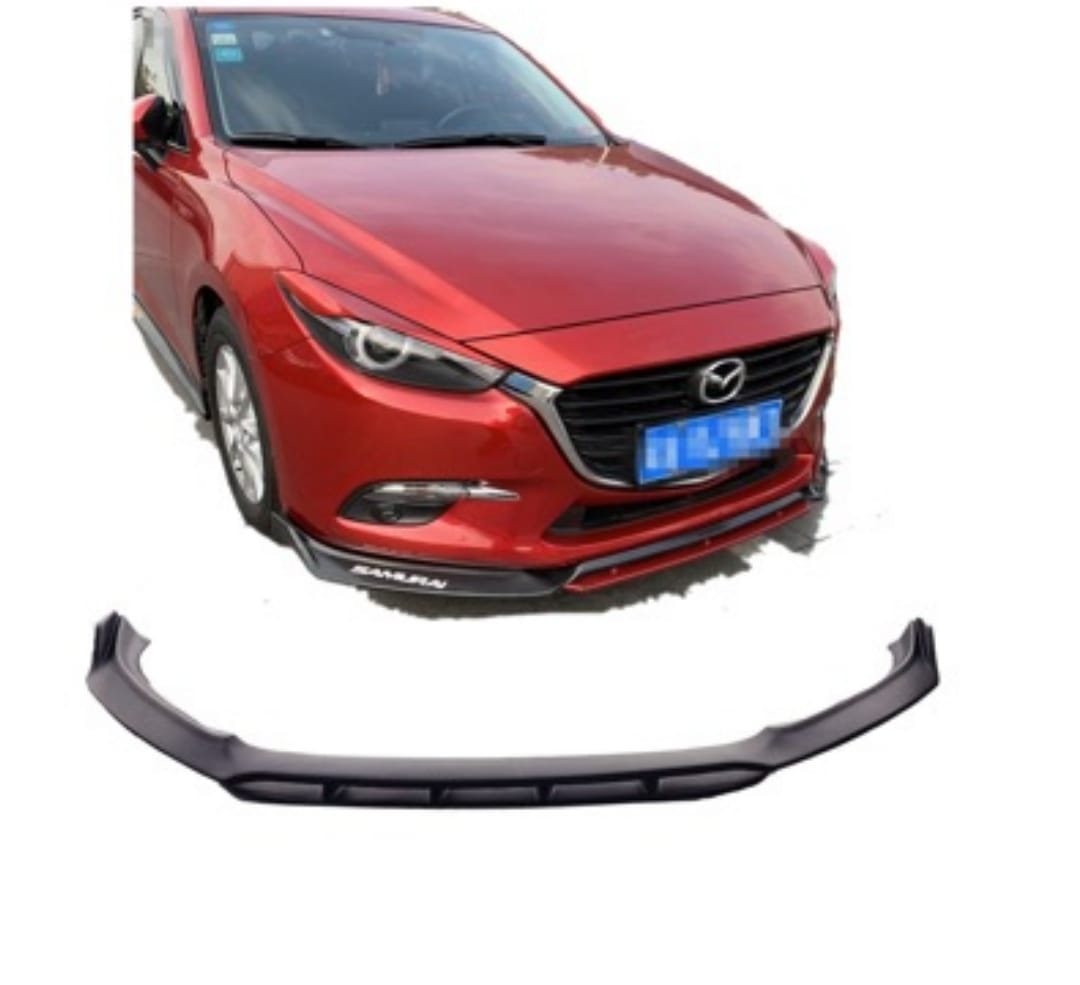 front lip mazda 3 2017-2018 – NZ PERFORMANCE SHOP
