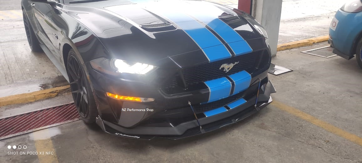Front Lip Mustang 2015-2021 – NZ PERFORMANCE SHOP