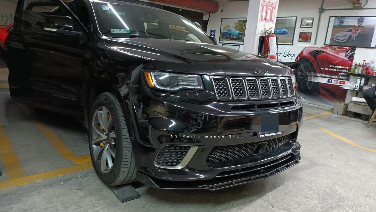 front lip jeep cherokee srt8 – NZ PERFORMANCE SHOP