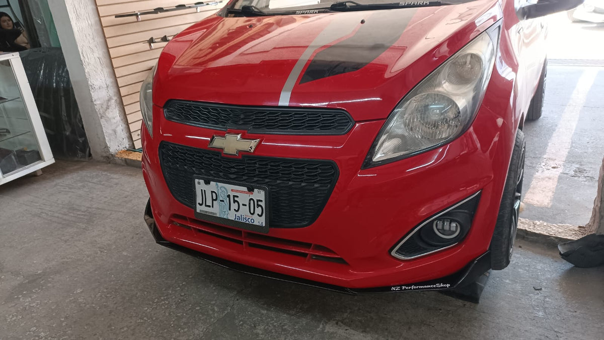 front lip chevrolet spark – NZ PERFORMANCE SHOP
