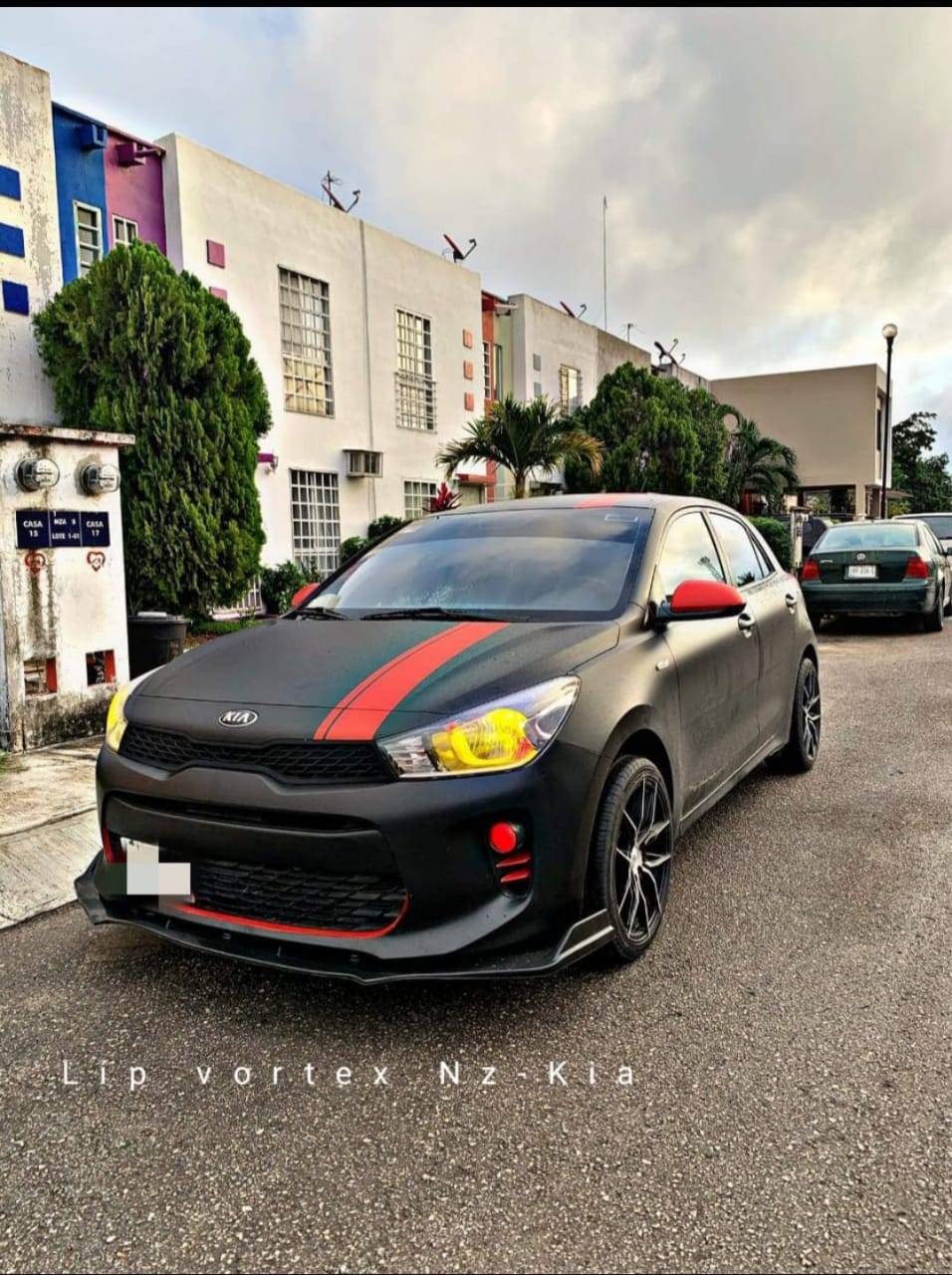 Front Lip Kia Rio 2017-2021 – NZ PERFORMANCE SHOP