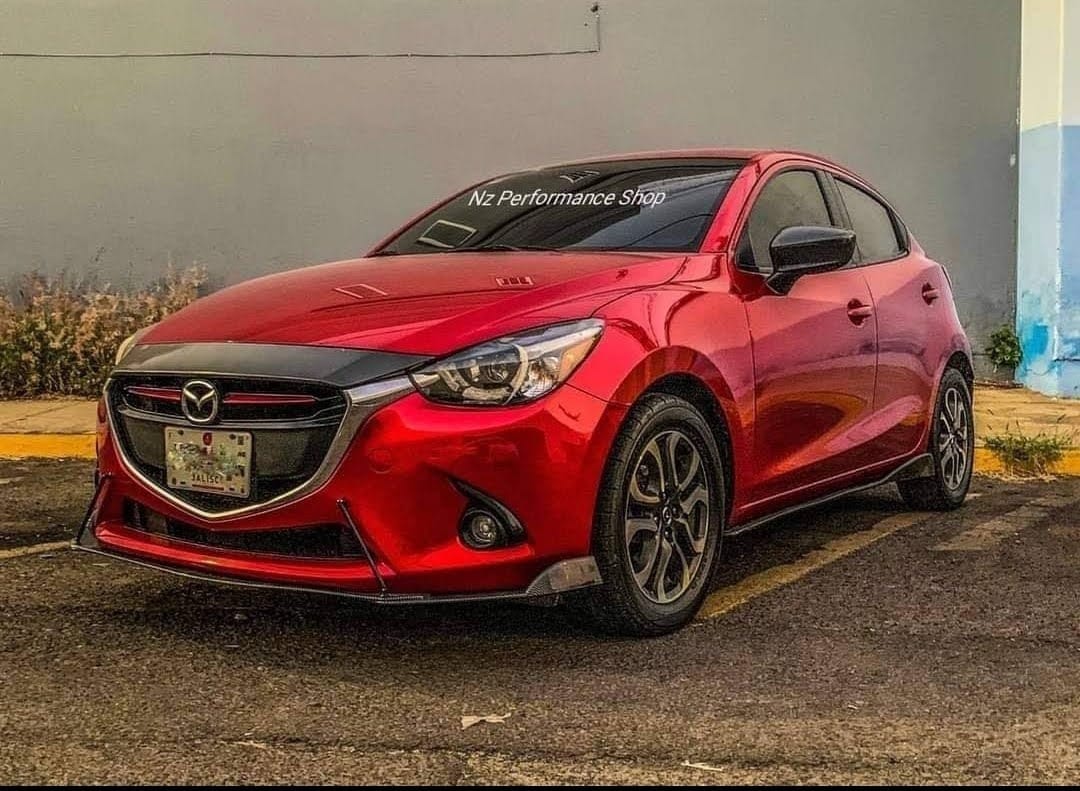 FRONT LIP MAZDA 2 – NZ PERFORMANCE SHOP