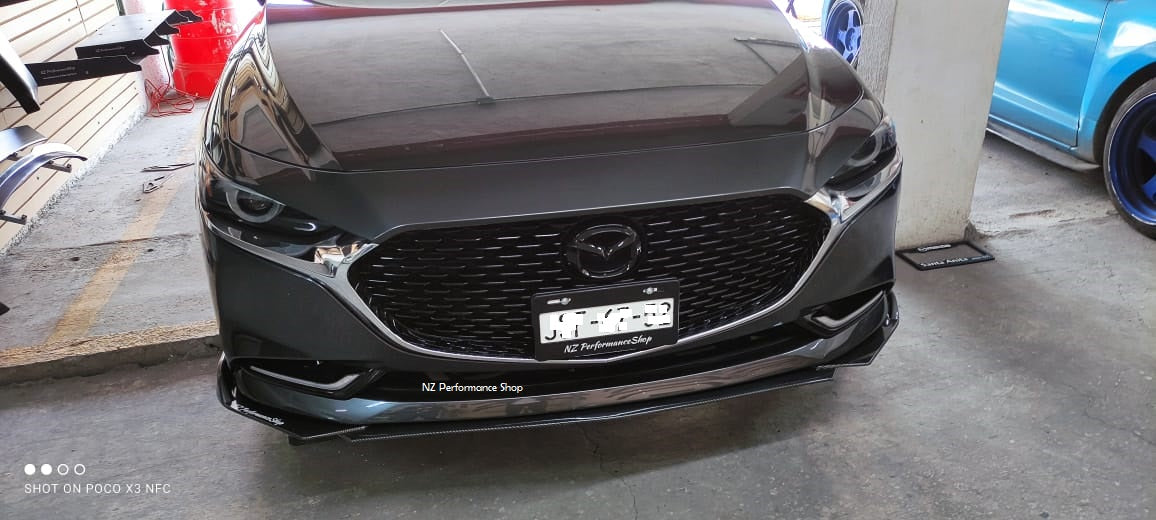 Lip frontal mazda 3 2019-2021 – NZ PERFORMANCE SHOP