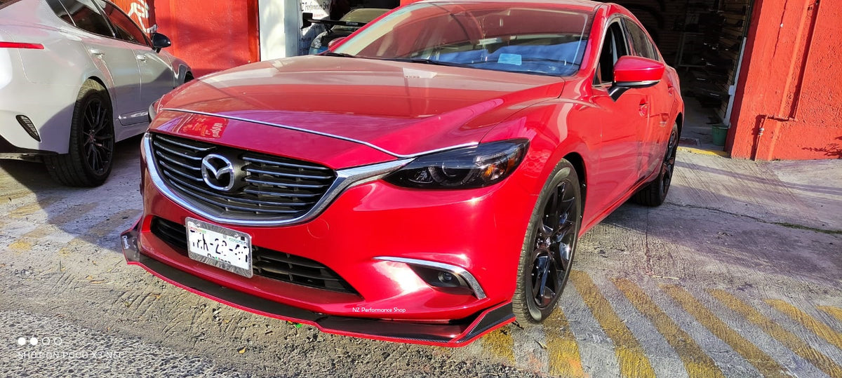 Front Lip Mazda 6 – NZ PERFORMANCE SHOP