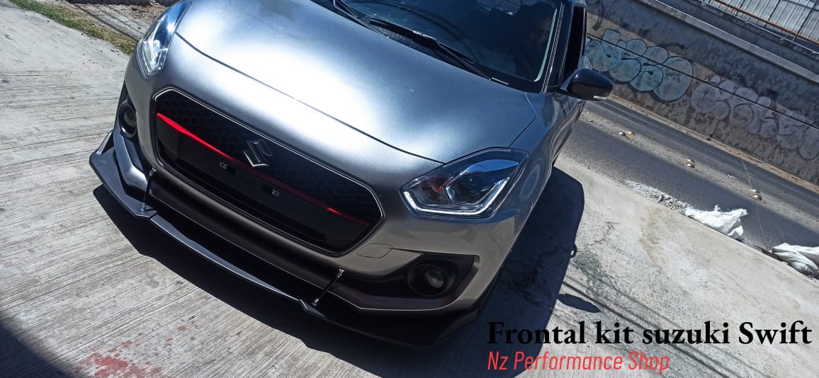 FRONT LIP SUZUKI SWIFT 2017-2021 – NZ PERFORMANCE SHOP